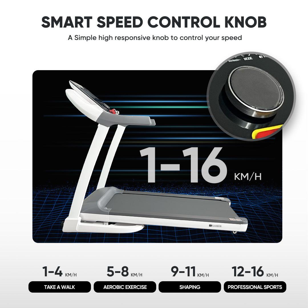 JC BUCKMAN Smart Sprint Treadmill – JC BUCKMAN UAE