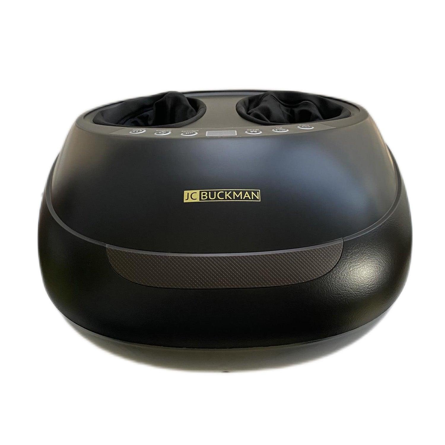 JC Buckman CheerUs Foot Massager – Deep Kneading & Air Compression ...