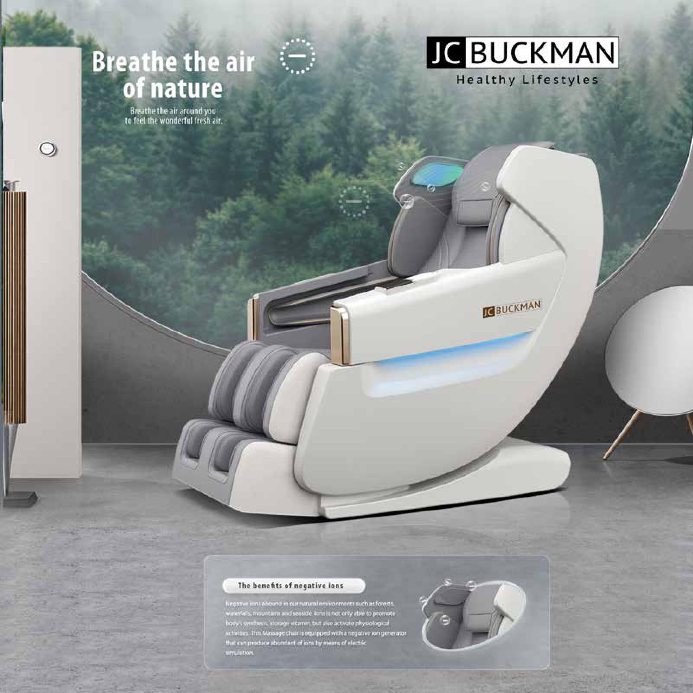 JC BUCKMAN ExaltUs 4D Full Body Massage Chair – JC BUCKMAN UAE