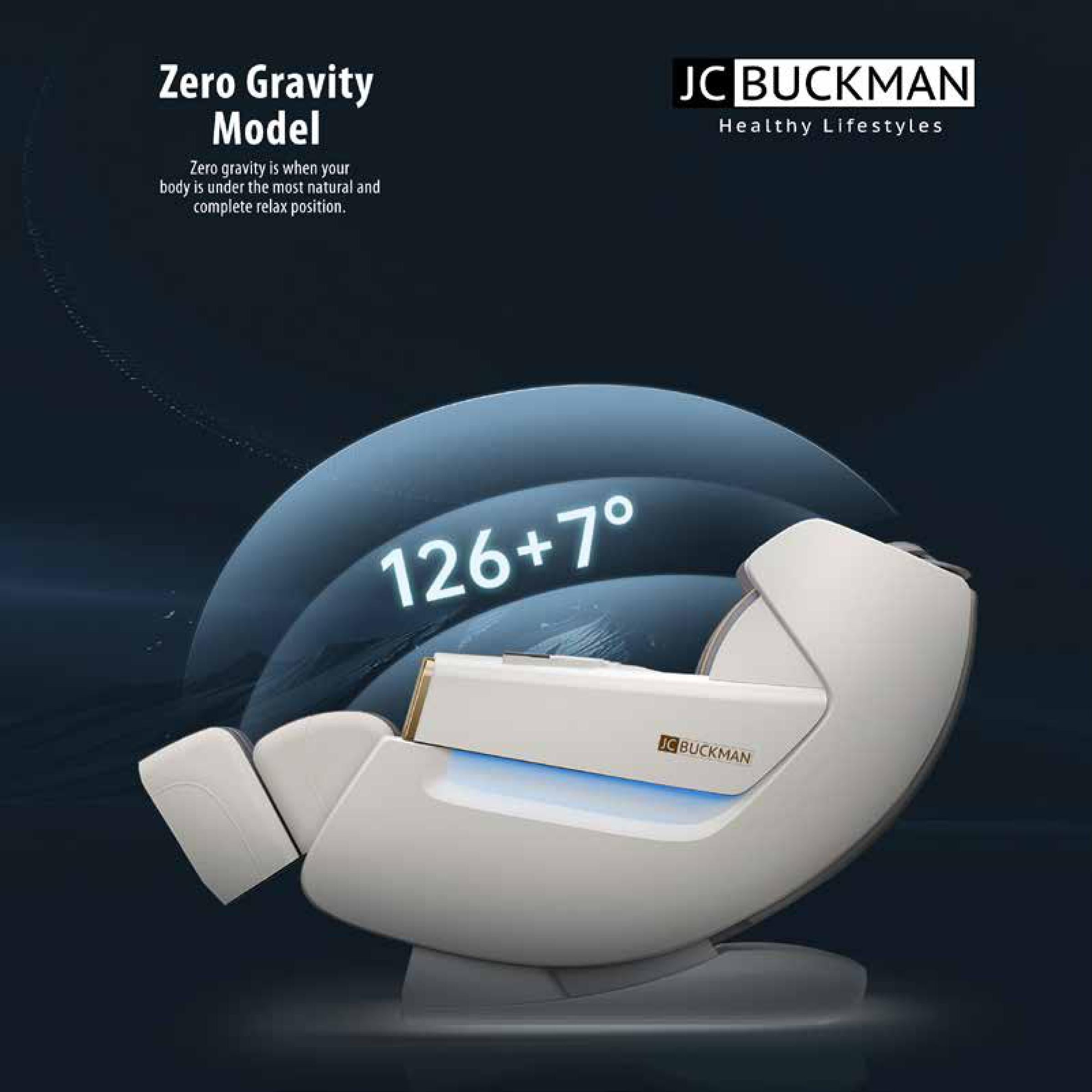 JC BUCKMAN ExaltUs 4D Full Body Massage Chair – JC BUCKMAN UAE