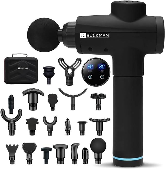 JC BUCKMAN BlissUs Full Body Gun Massager – JC BUCKMAN UAE